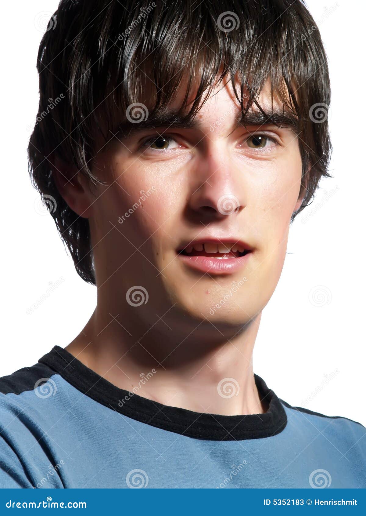 Glamorous look stock image. Image of charismatic, fashion - 5352183