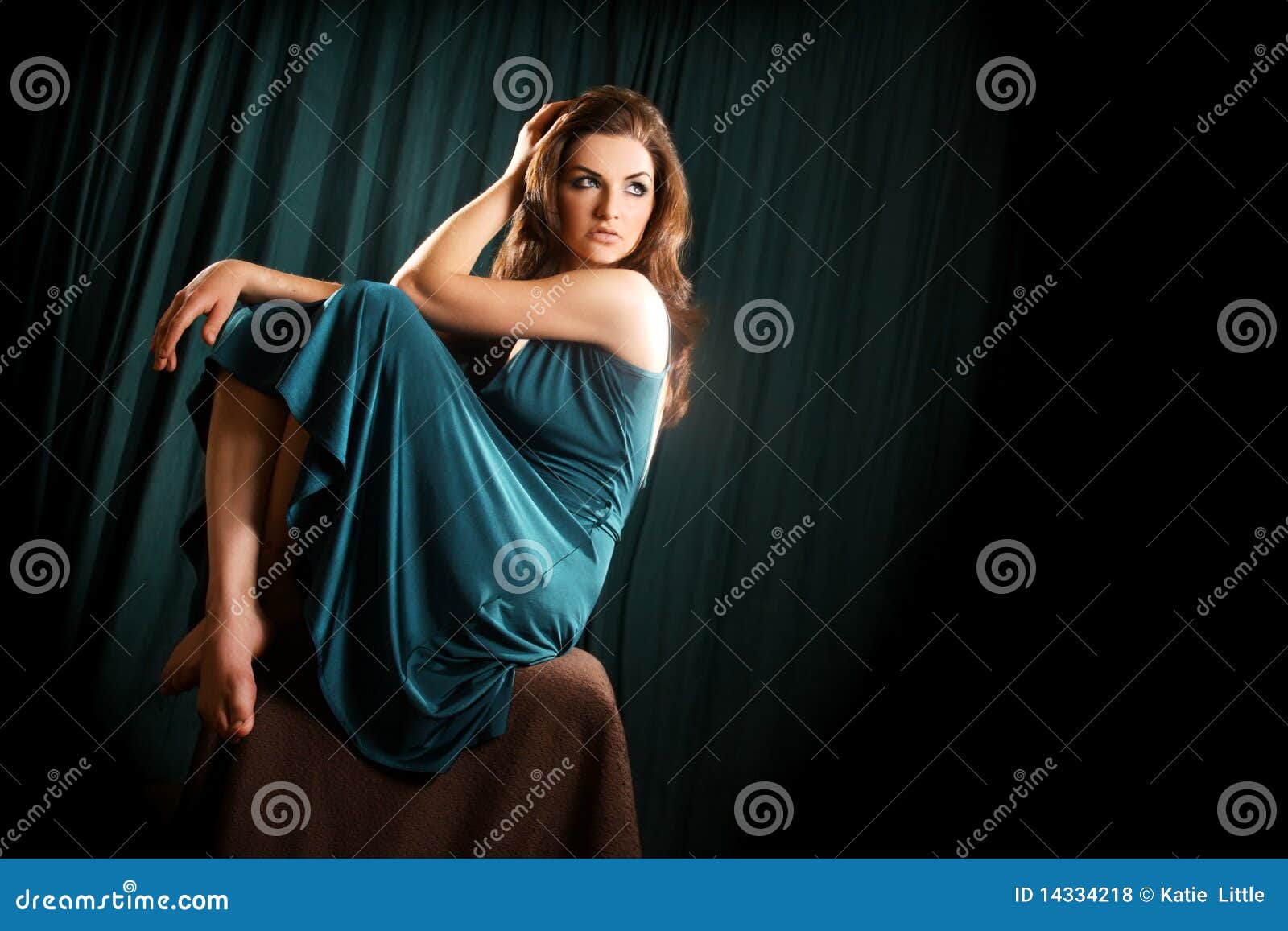 Glamorous Woman stock photo. Image of woman, brunette - 14334218
