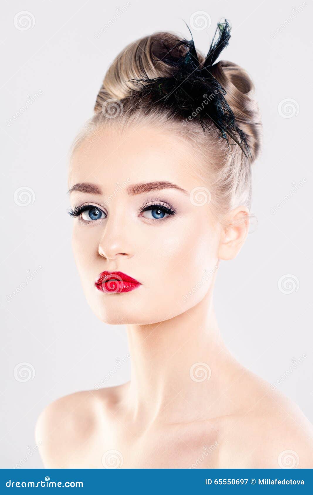 Glamorous Woman stock image. Image of lovely, celebrity - 65550697