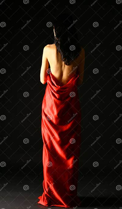 Glamour back stock image. Image of twentysomething, pretty - 3596763