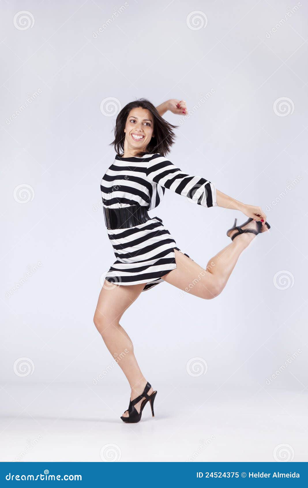 Glamour dancing stock image. Image of elegance, dance - 24524375
