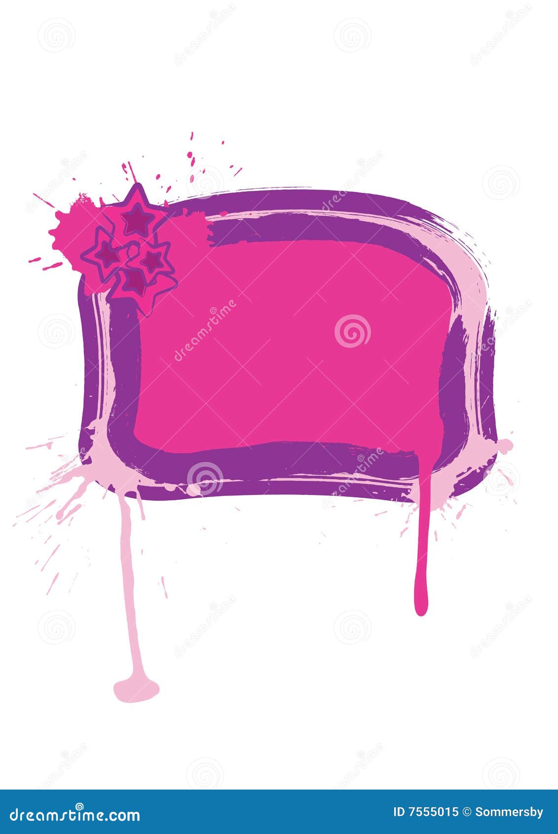 Glamour frame stock vector. Illustration of texture, abstract - 7555015