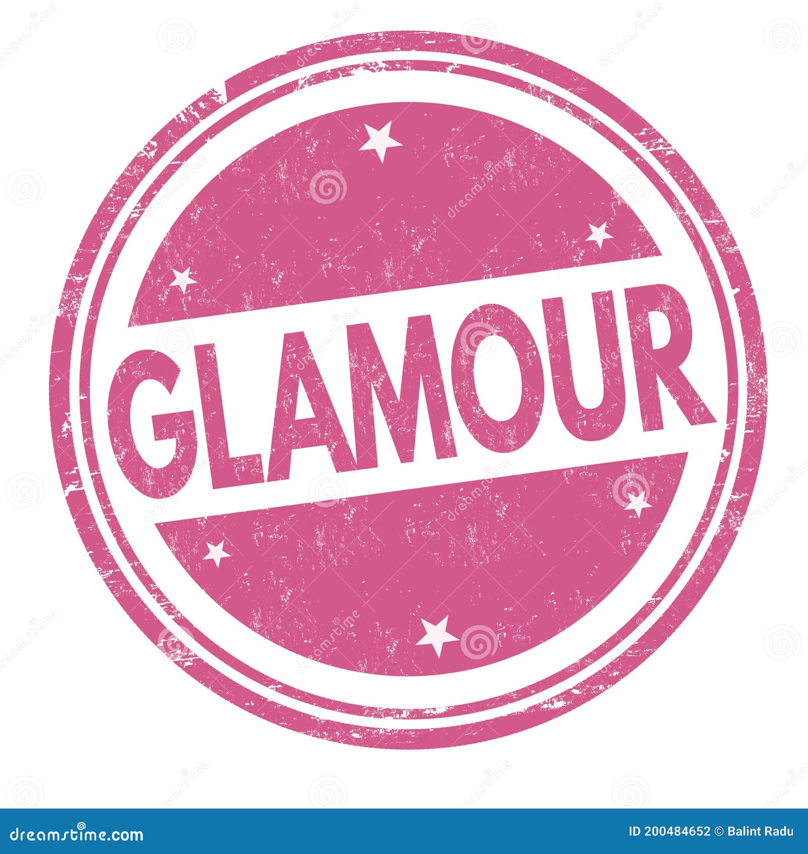 Glamour Grunge Rubber Stamp Stock Vector - Illustration of message ...