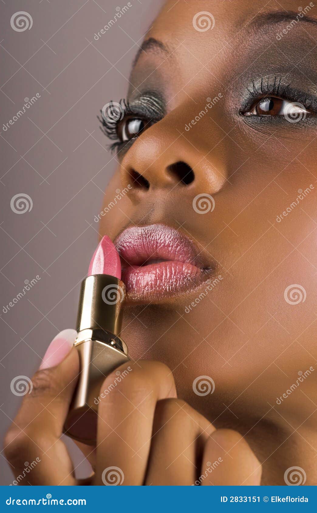 Glamour lips stock image. Image of lips, ethnic, black - 2833151