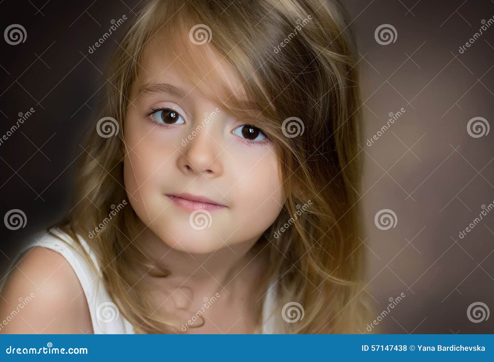 Glamour Little Girl S Portrait. Beautiful Child S Portrait. Stock Photo ... Glamour Little Girl S Portrait. Beautiful Child S Portrait. Stock Photo ...