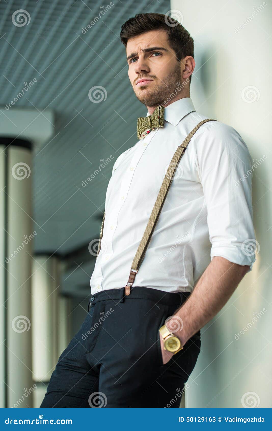 Glamour man stock image. Image of relaxation, role, male - 50129163