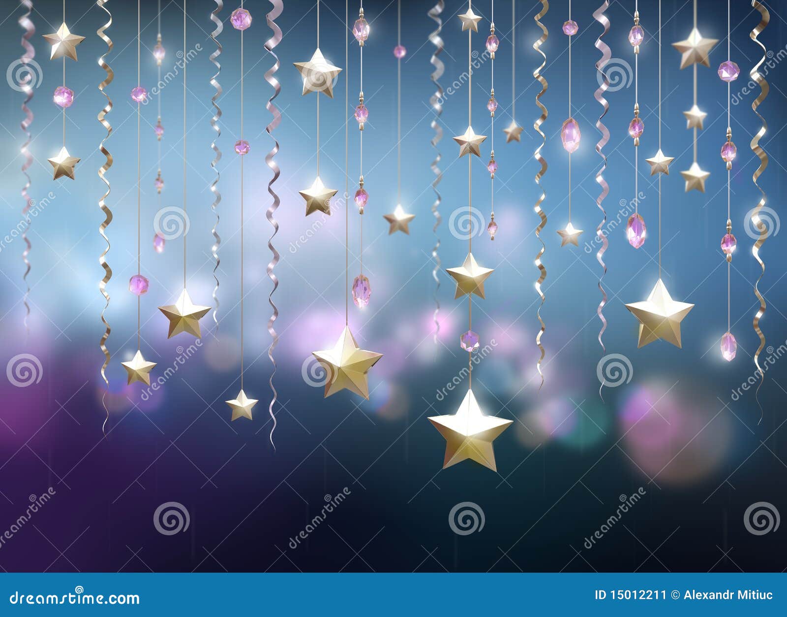 Glamour Party Abstract Background Stock Illustration - Illustration of ...