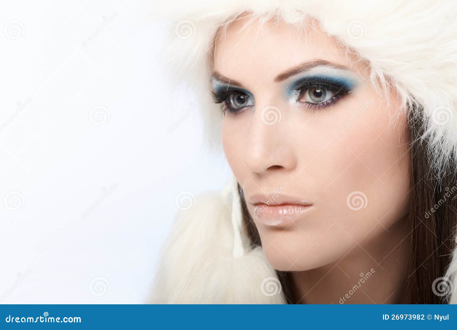 Glamour Photo of Winter Beauty Stock Photo - Image of away, european ...
