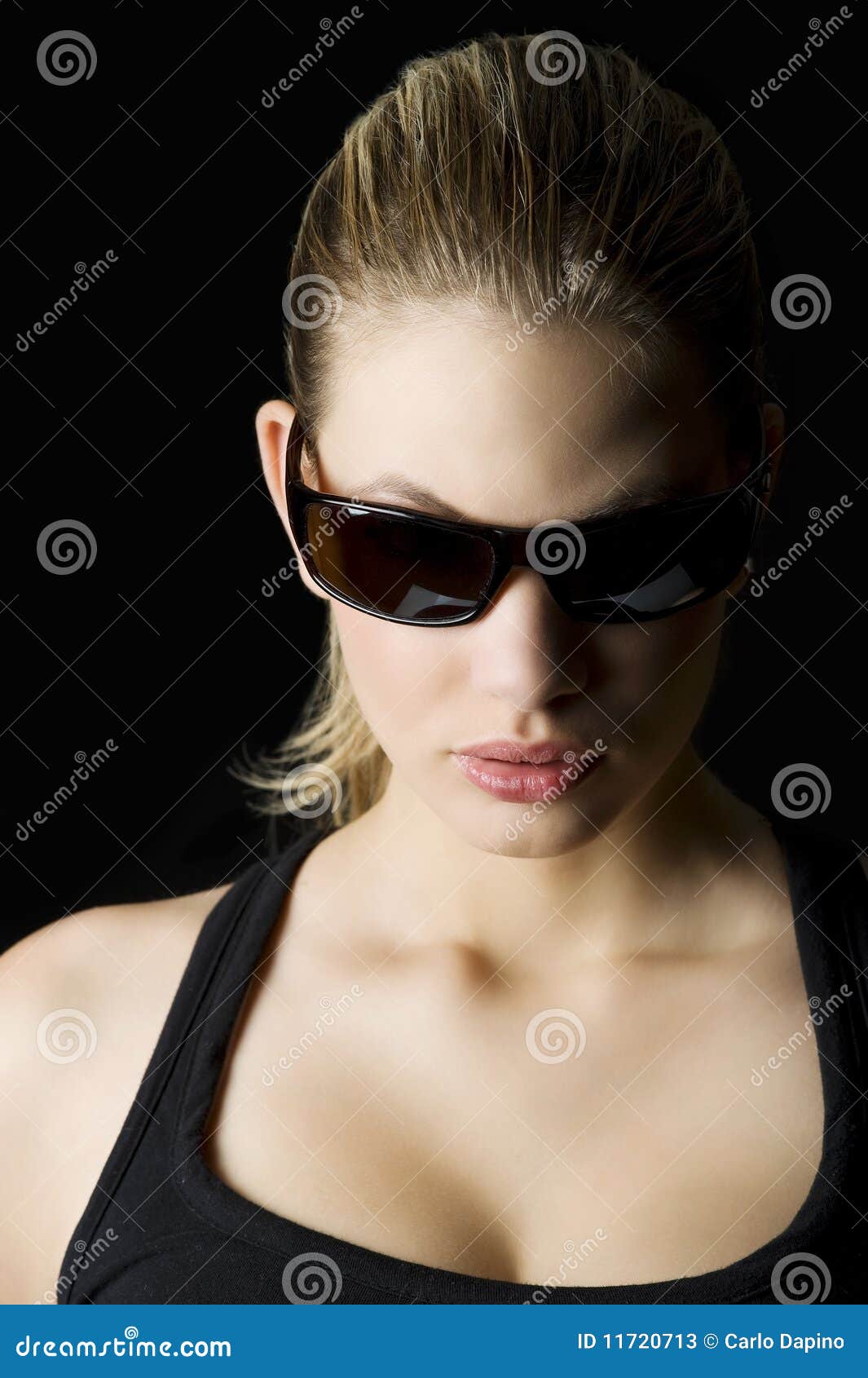 Glamour portrait stock image. Image of lifestyle, face - 11720713