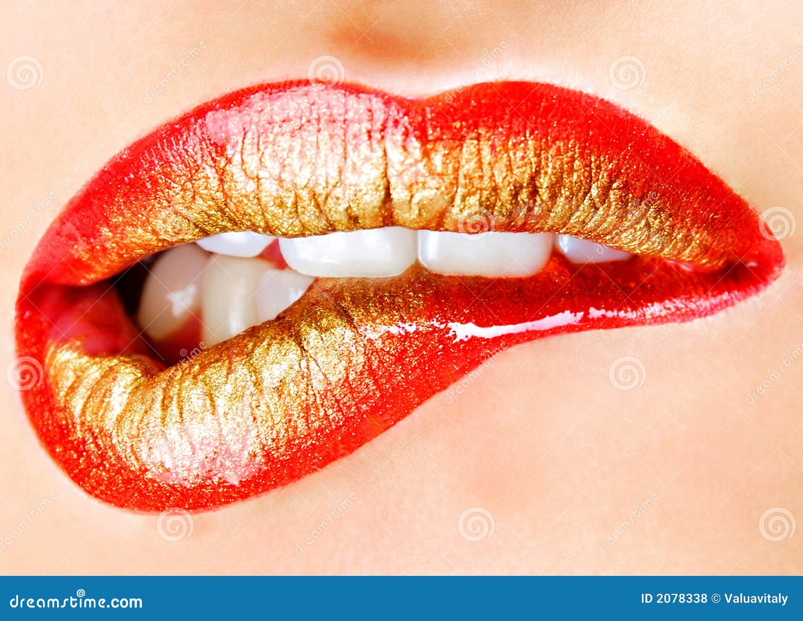 Glamour female lips stock photo. Image of desire, cool - 2078338