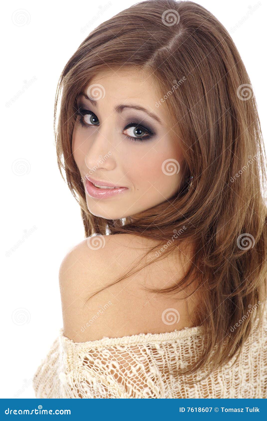 Glamour woman. beauty. stock image. Image of beautiful - 7618607