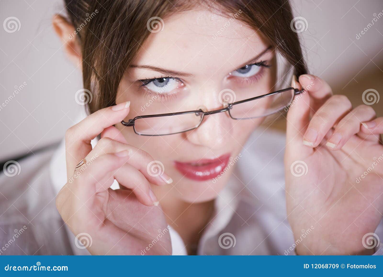 Glamour at Work stock image. Image of university, school - 12068709