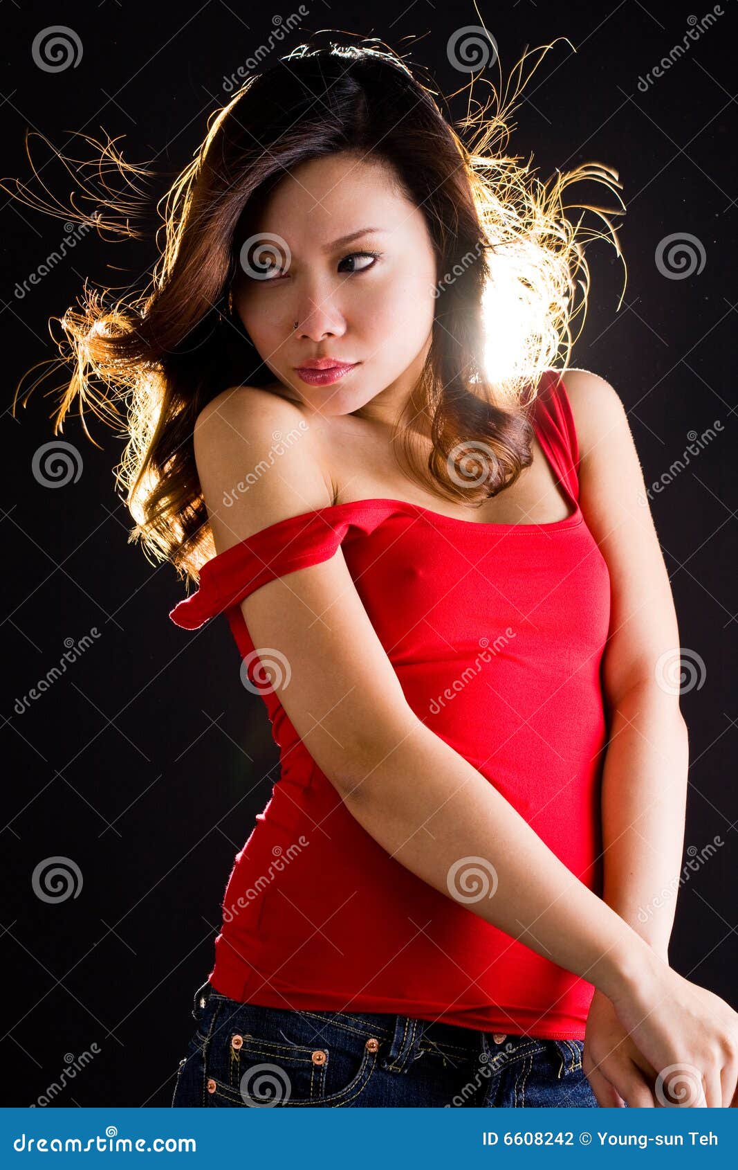 Glamourous diva stock photo. Image of posing, classic - 6608242