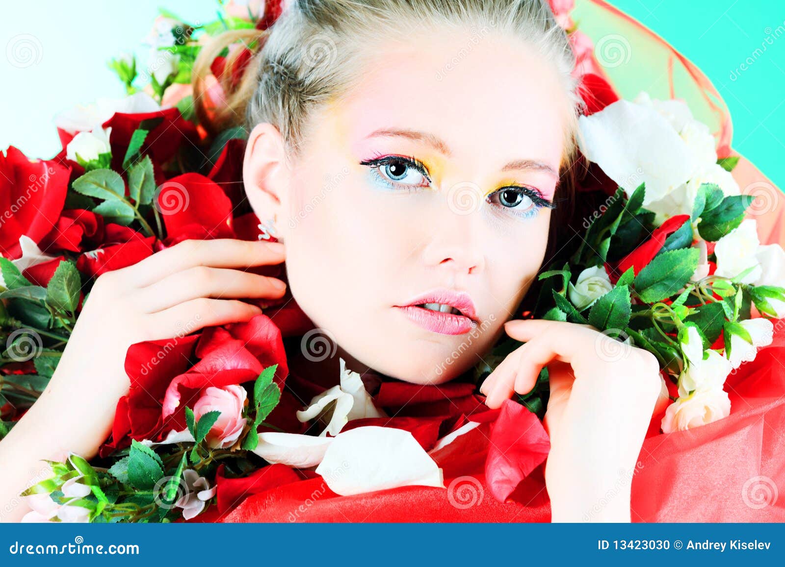 Glamourous female stock photo. Image of people, beautiful - 13423030