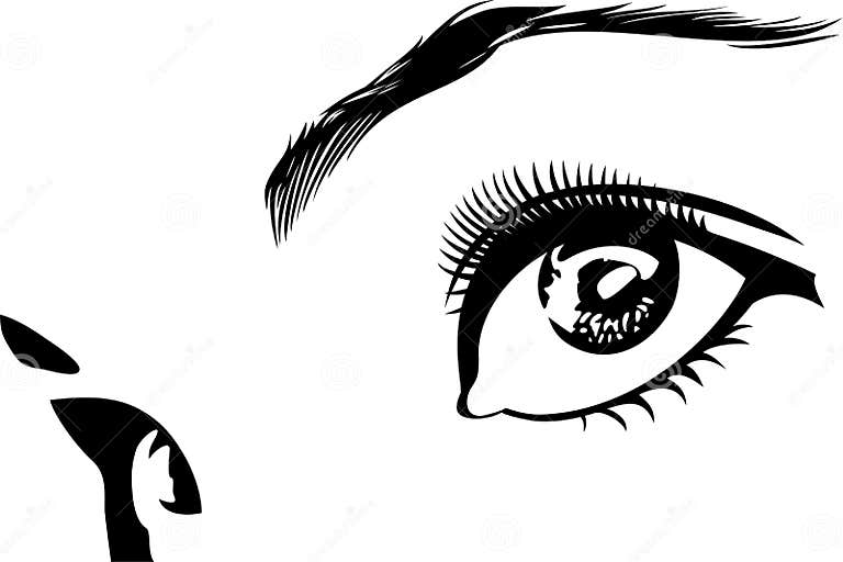 Glance stock vector. Illustration of glance, isolated - 14602345