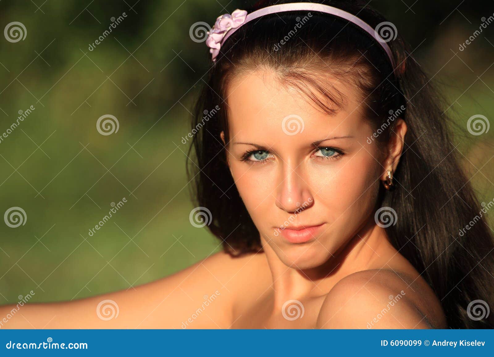 Glance stock image. Image of relaxation, nature, person - 6090099