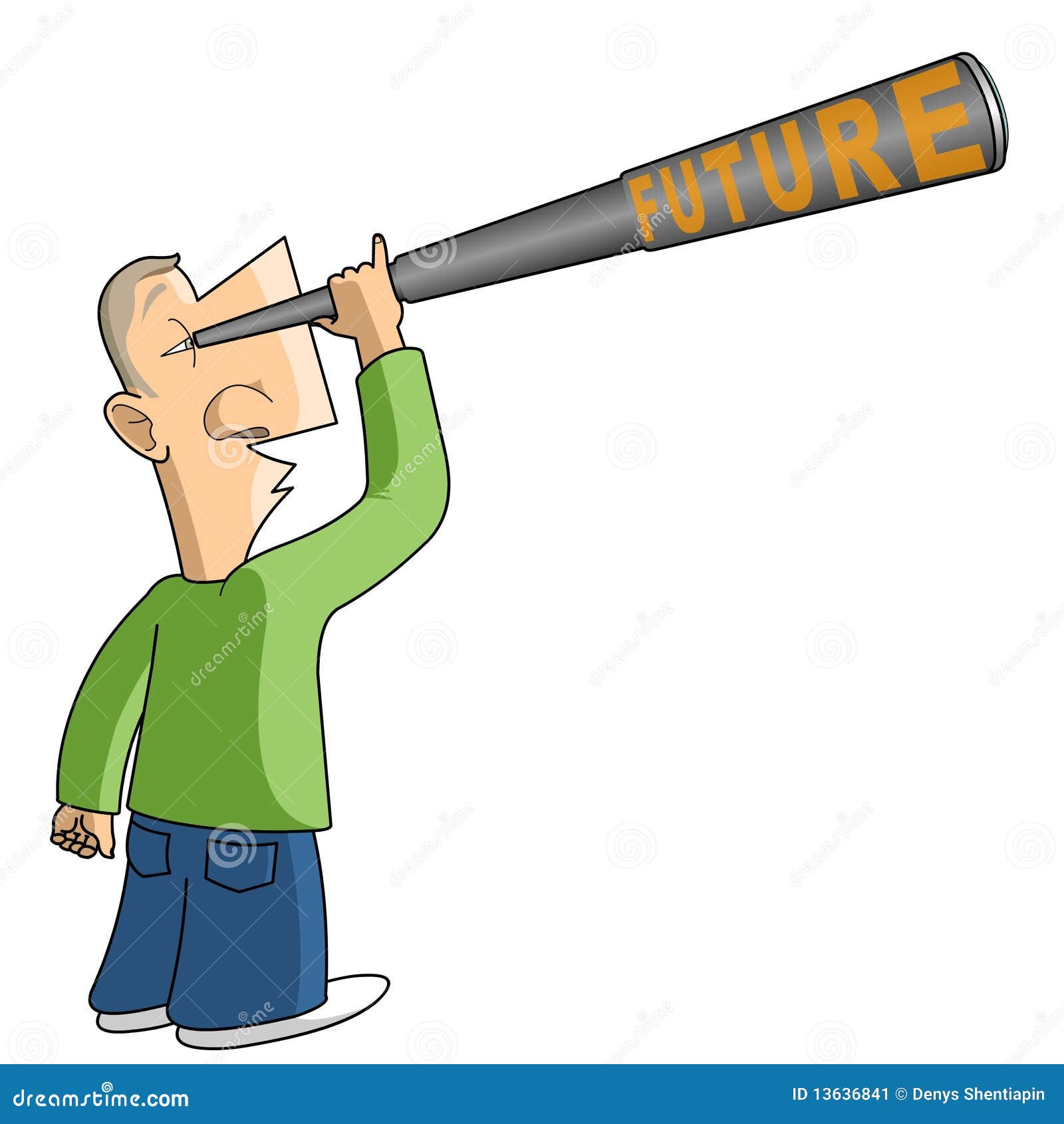 Nose Future Robot Vector. Cartoon Character | CartoonDealer.com #245064538