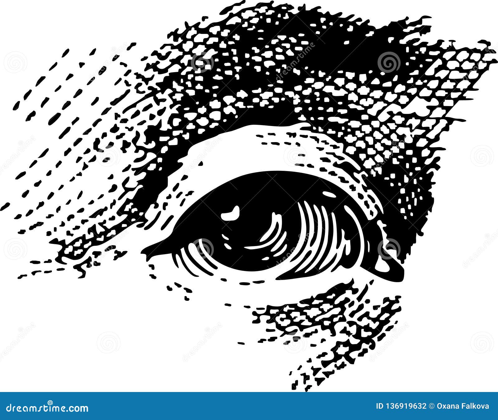 Glance stock vector. Illustration of glance, isolated - 136919632