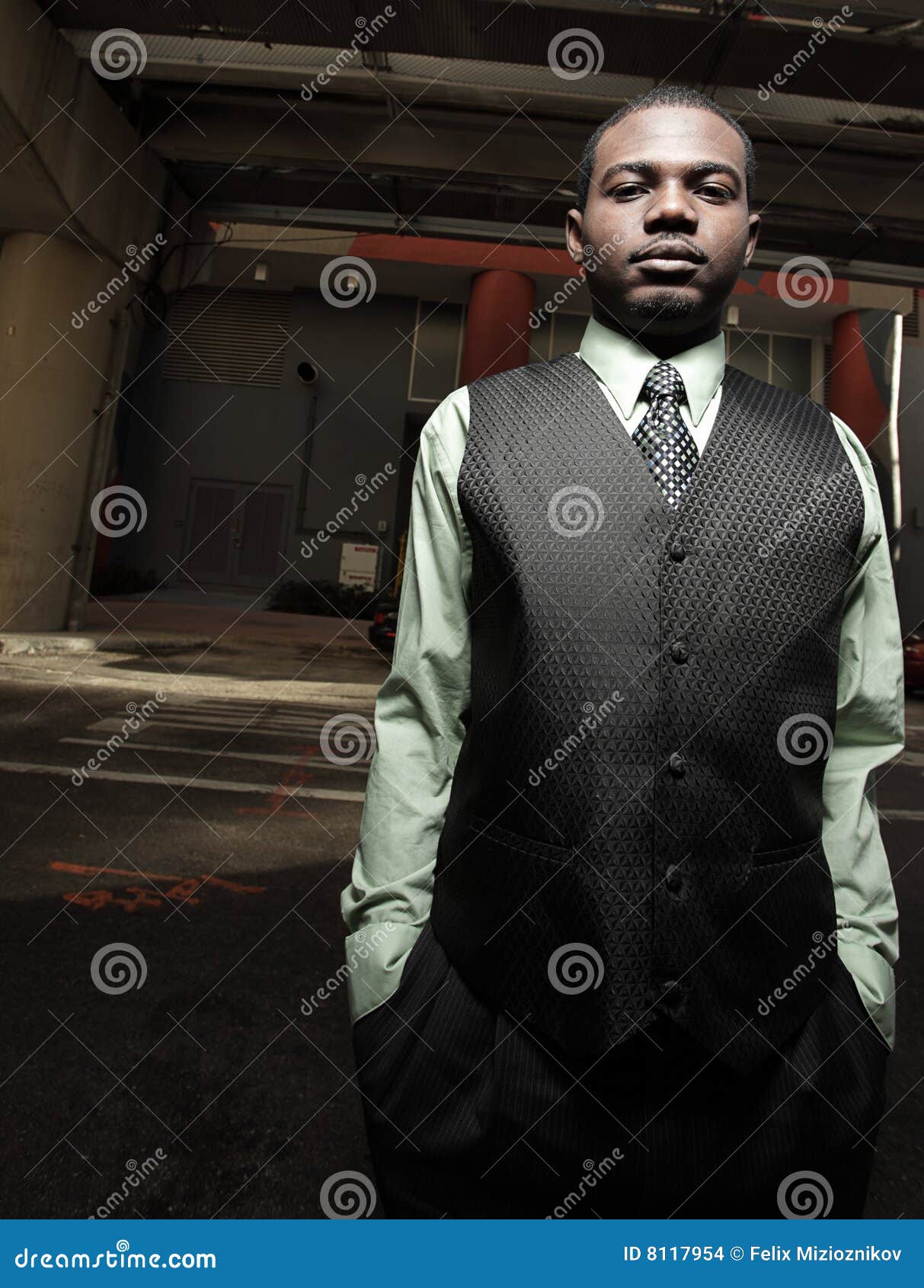Glancing businessman stock photo. Image of attire, sideways - 8117954