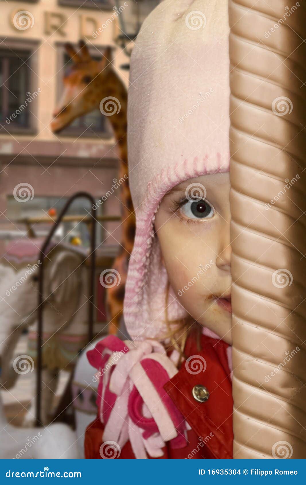 Glancing child stock photo. Image of activity, beautiful - 16935304