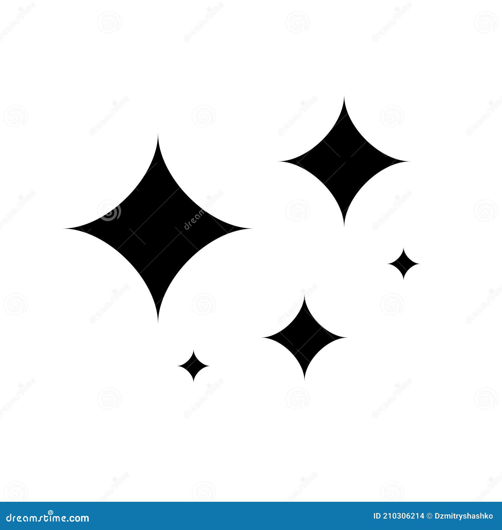 Glare Black Icon. Clipart Image Stock Vector - Illustration of clean ...