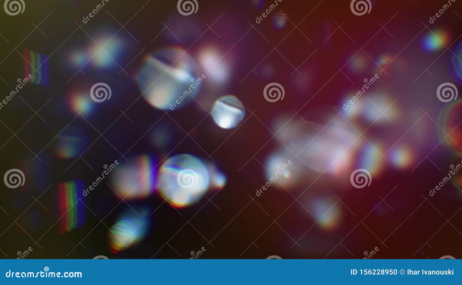 Light Glare Lights Defocused in Motion on Black Background HD 1920X1080 ...