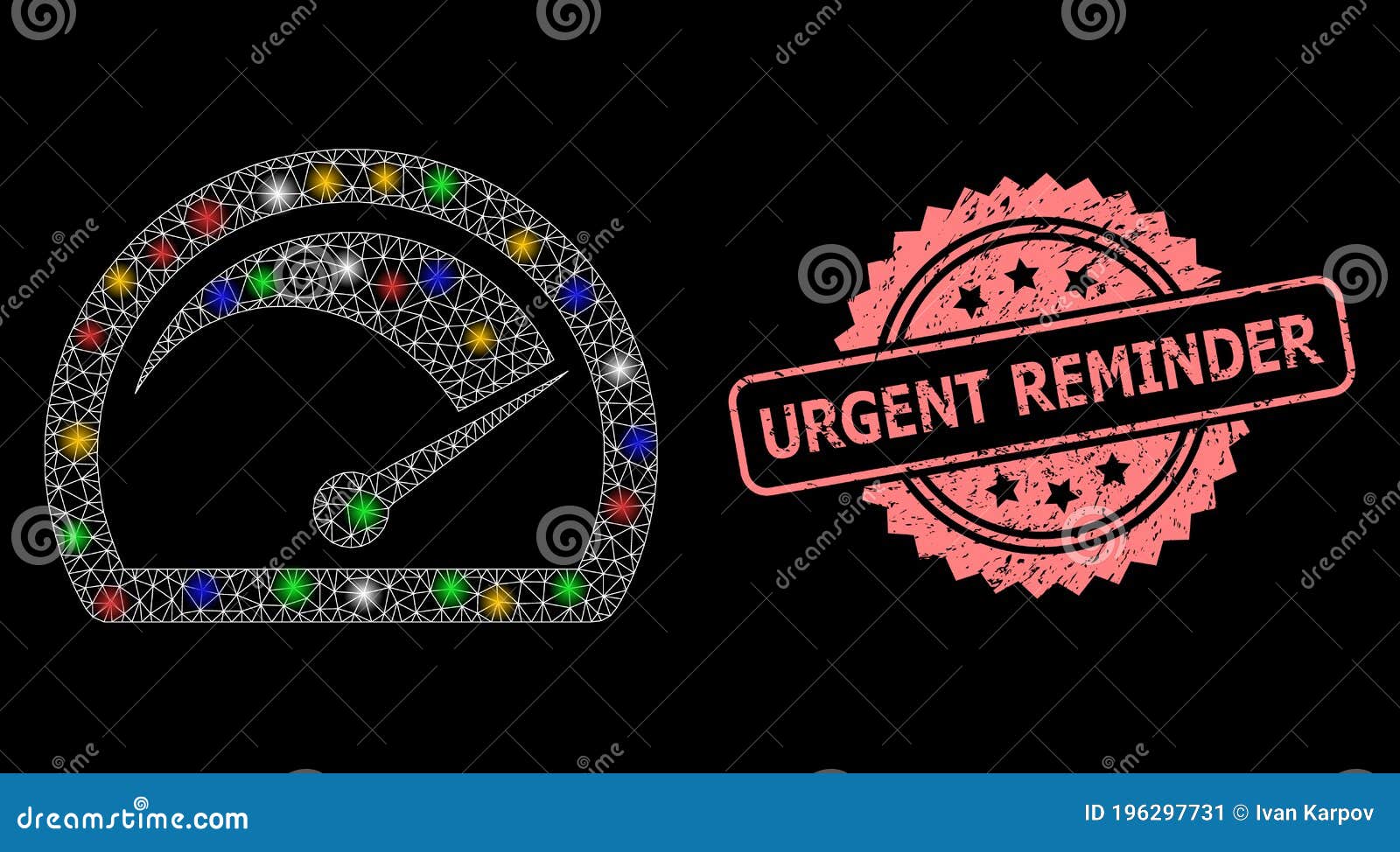 URGENT REMINDER Royalty-Free Stock Photography | CartoonDealer.com ...