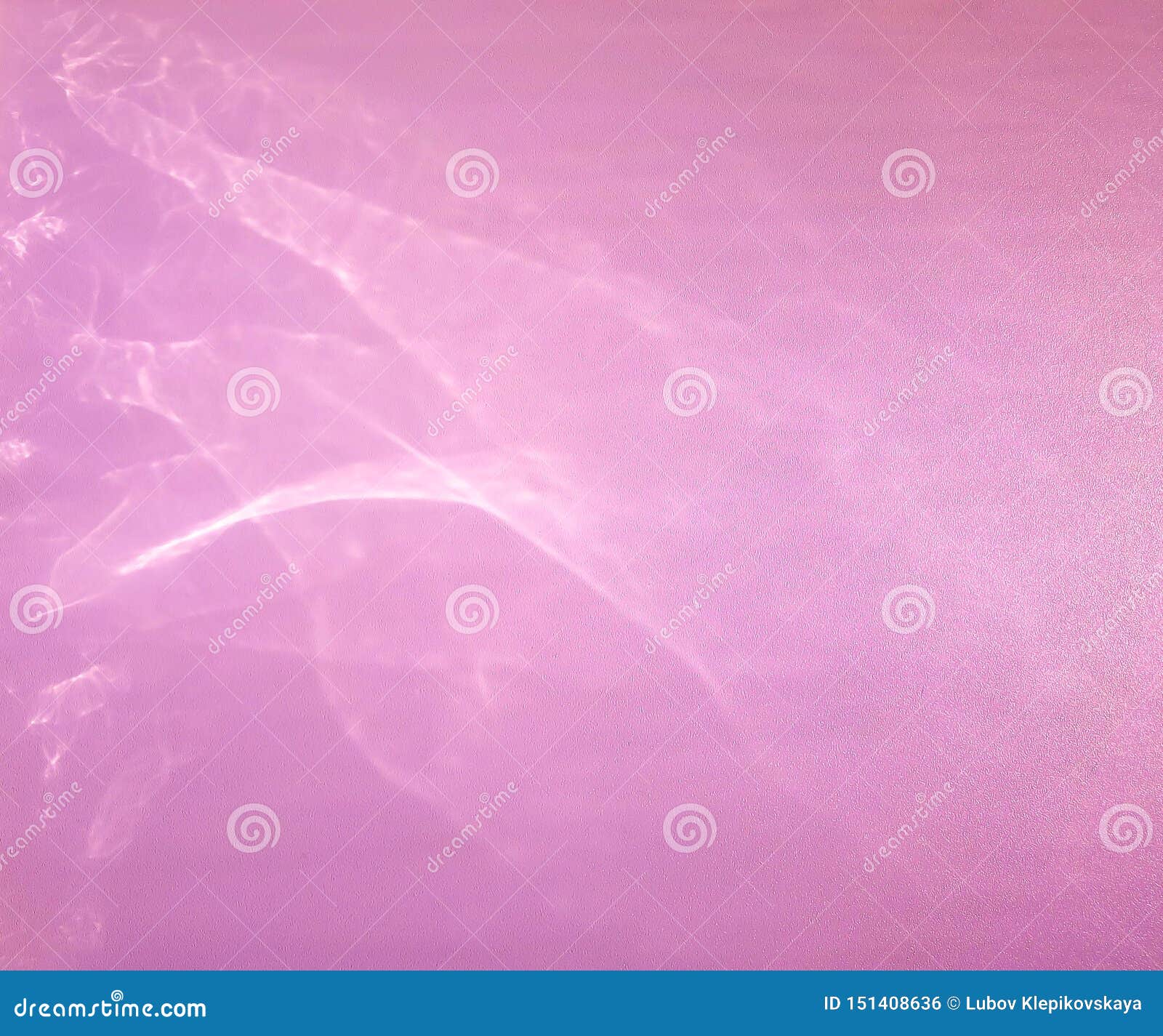 Glare on the pink wall stock photo. Image of abstract - 151408636