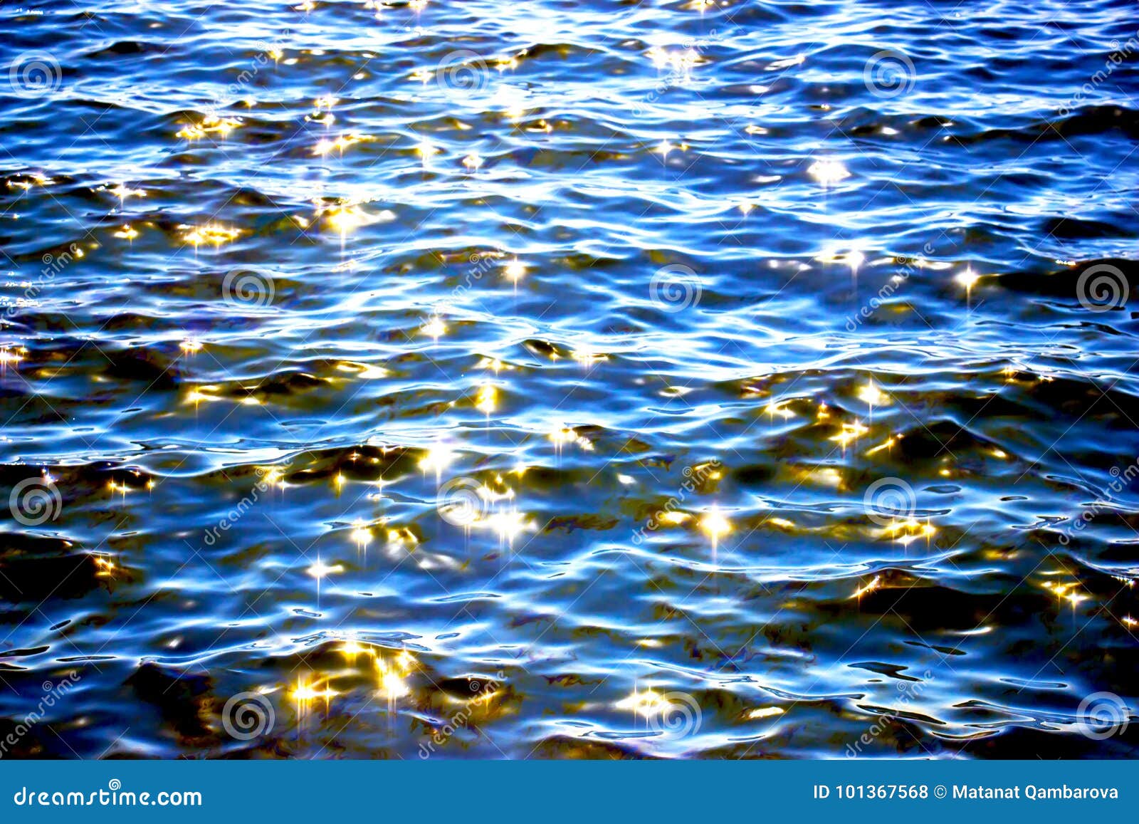 Glare on the water stock photo. Image of color, horizontal - 101367568