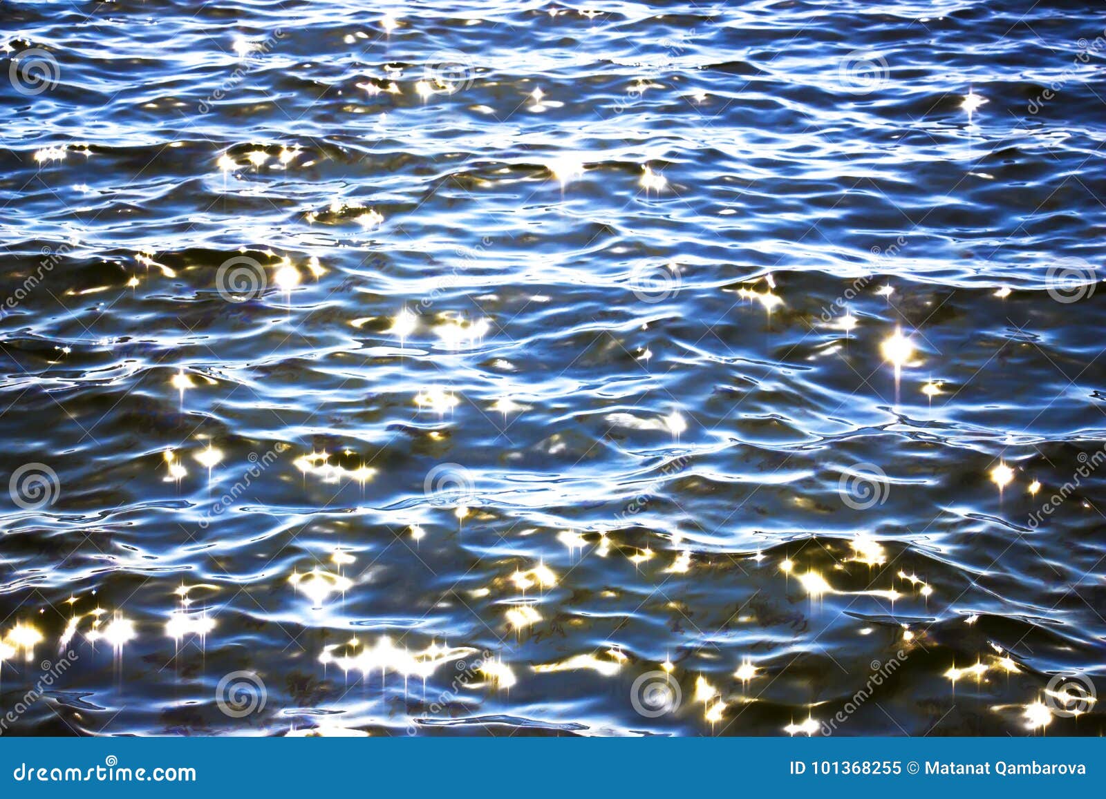 Glare on the water stock image. Image of glow, horizontal - 101368255