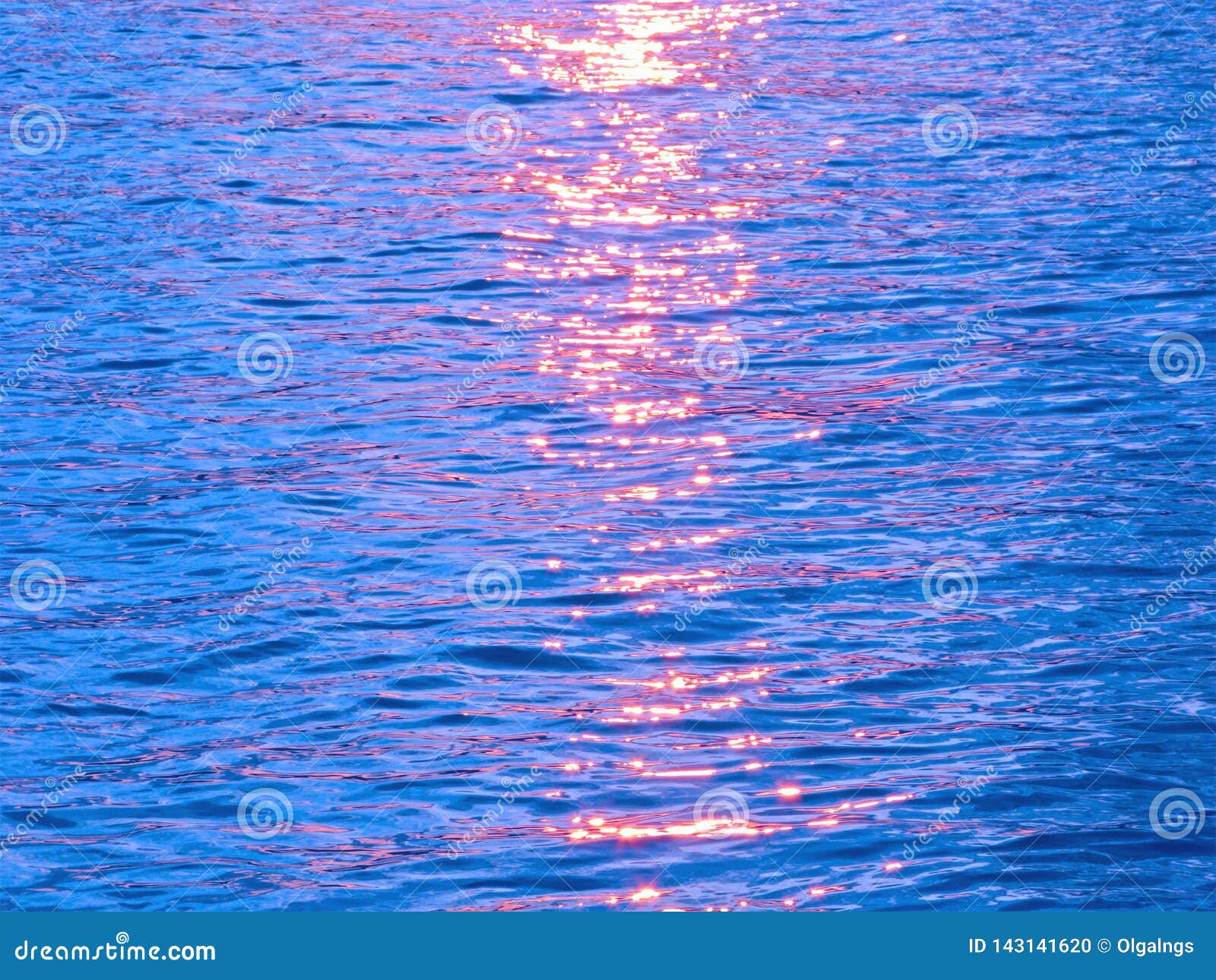 Glare of Sunlight on the Water Stock Photo - Image of backlight, beauty ...