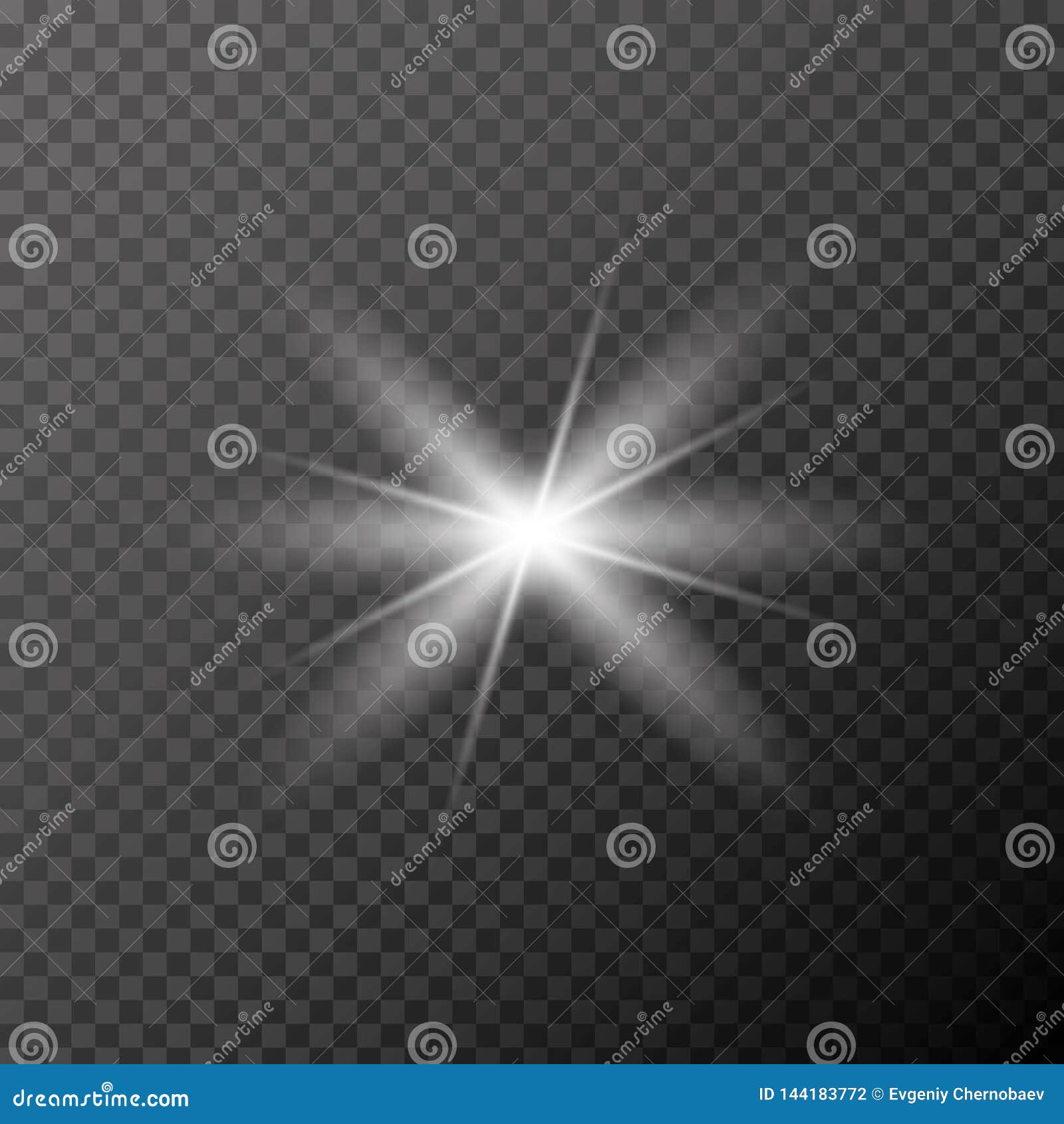 Glare Vector Eps10. Flash Light, Sun Rays Vector Eps10. Beam Effect ...