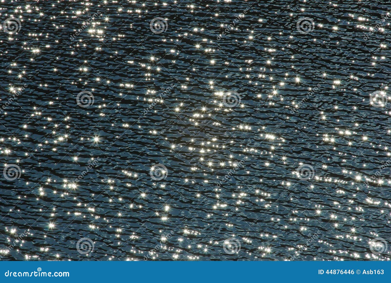 Glare on the water stock photo. Image of sunlight, ripple - 44876446