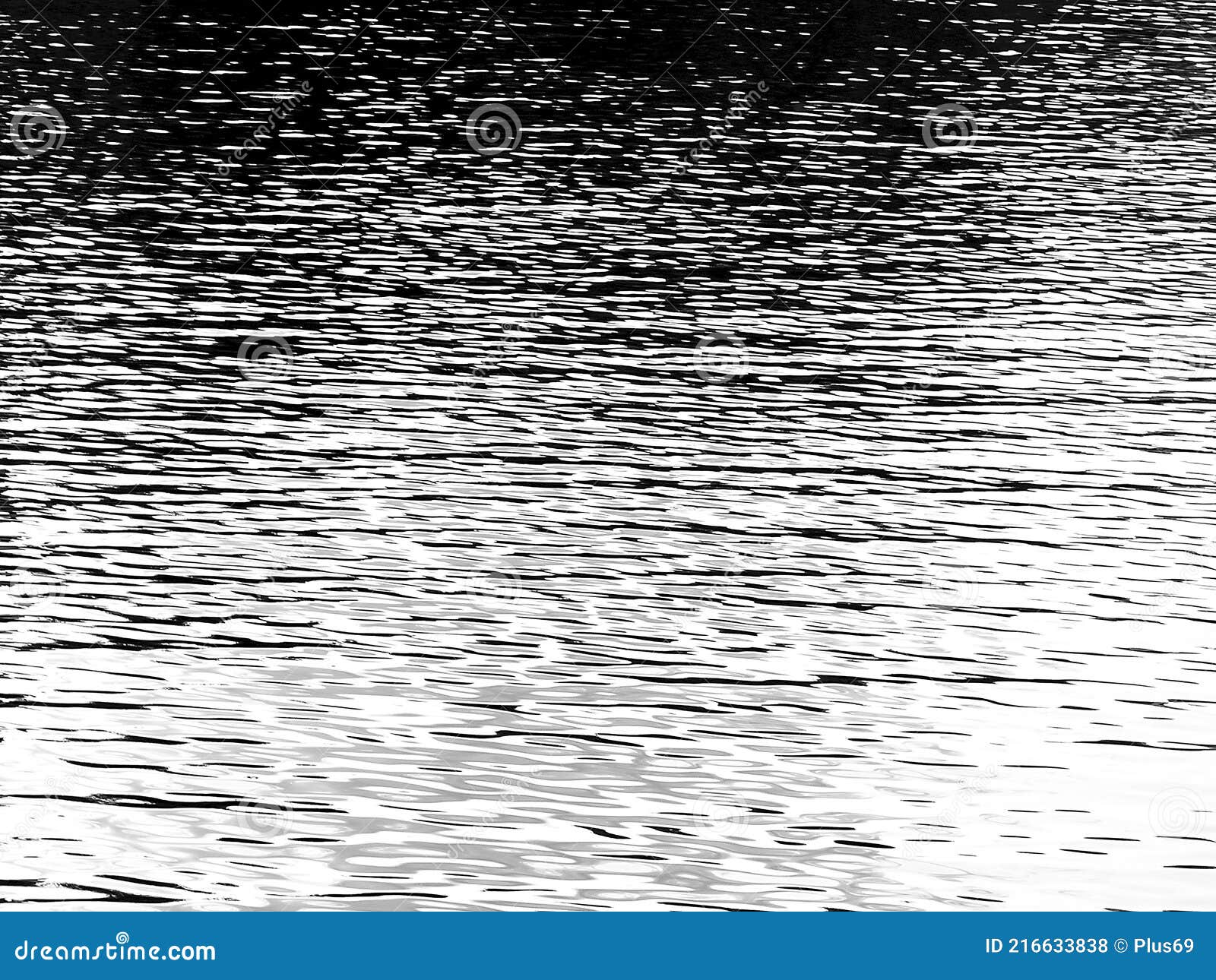 Glare Water Surface As Abstract Background Stock Photo - Image of ...