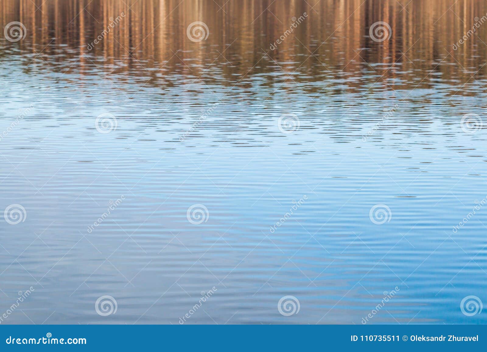 Glared water stock image. Image of clean, waves, abstract - 110735511