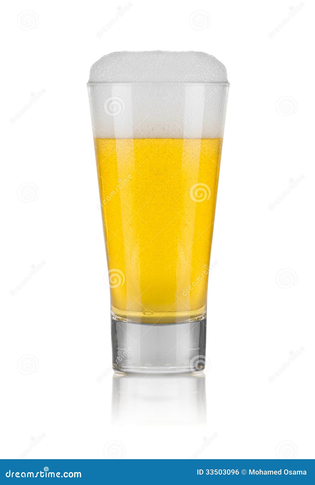 Glas Bier stock foto. Image of vloeistof, boerderij, koel - 33503096