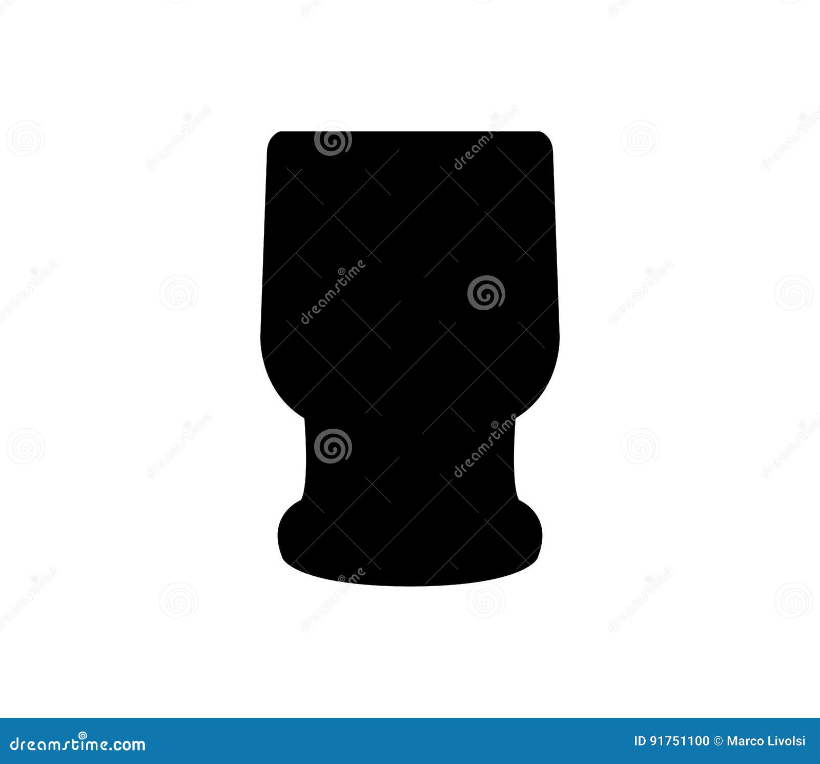 Glas/glas- pictogram stock illustratie. Illustration of martini - 91751100