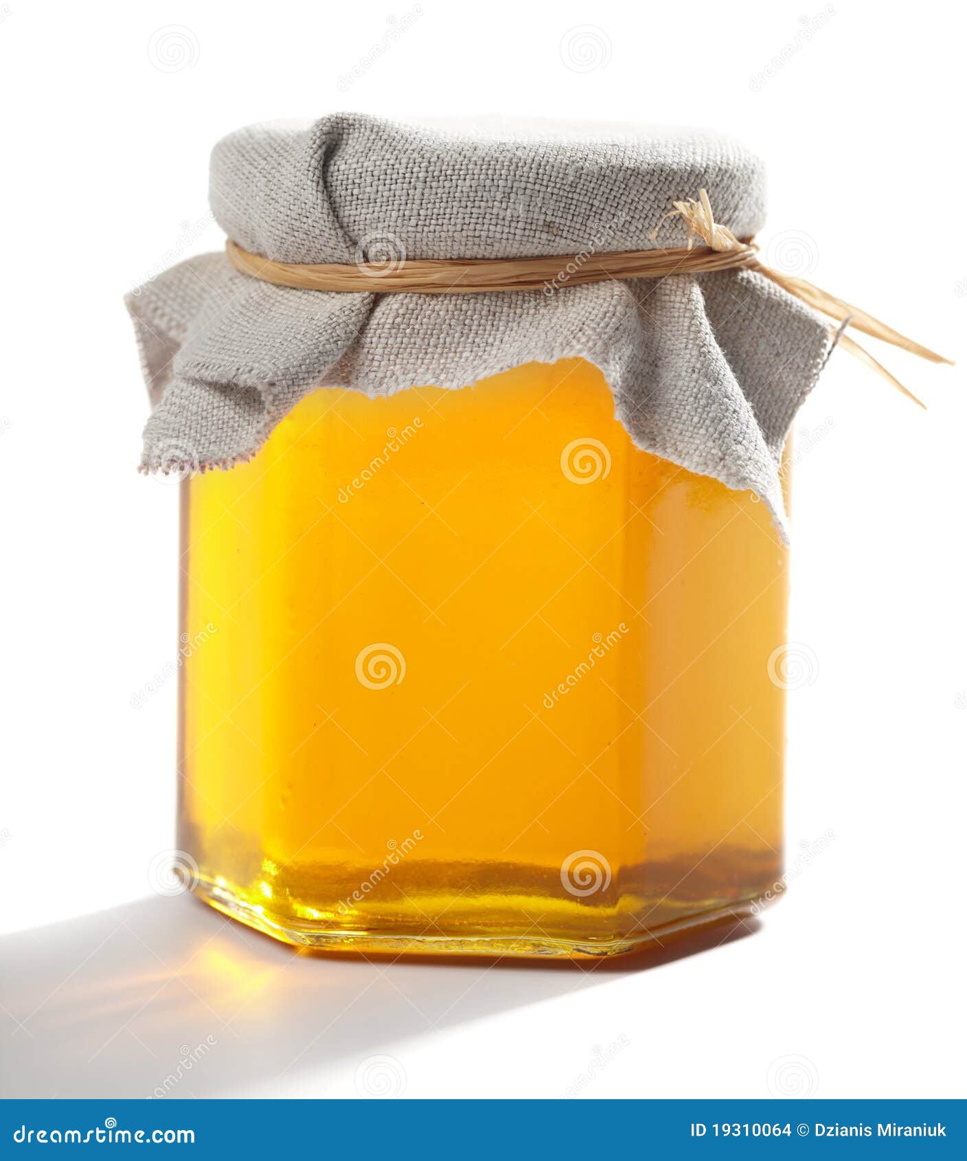 Glas Honig stockfoto. Bild von nektar, hilfsmittel, nachricht - 19310064