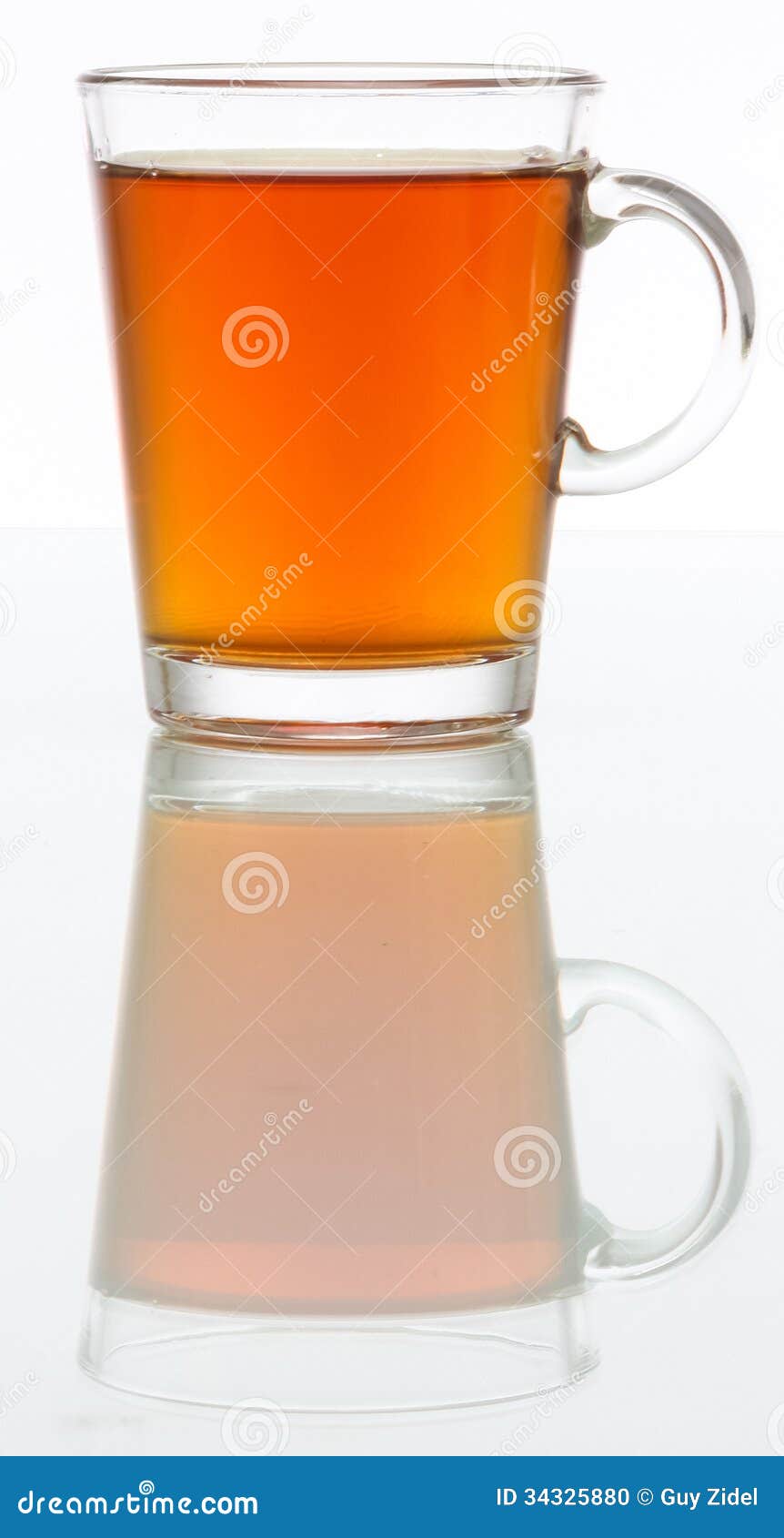 Glas Tee stockfoto. Bild von flüssigkeit, nahrung, hintergrund - 34325880