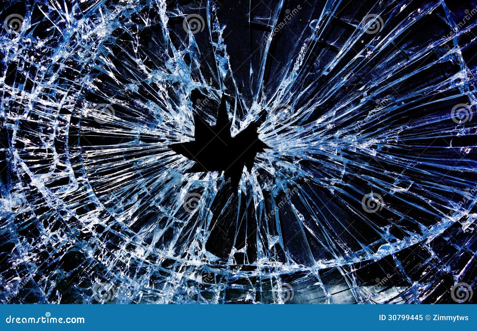 Glasbruch stockbild. Bild von verbrechen, einbruch, gezackt - 30799445