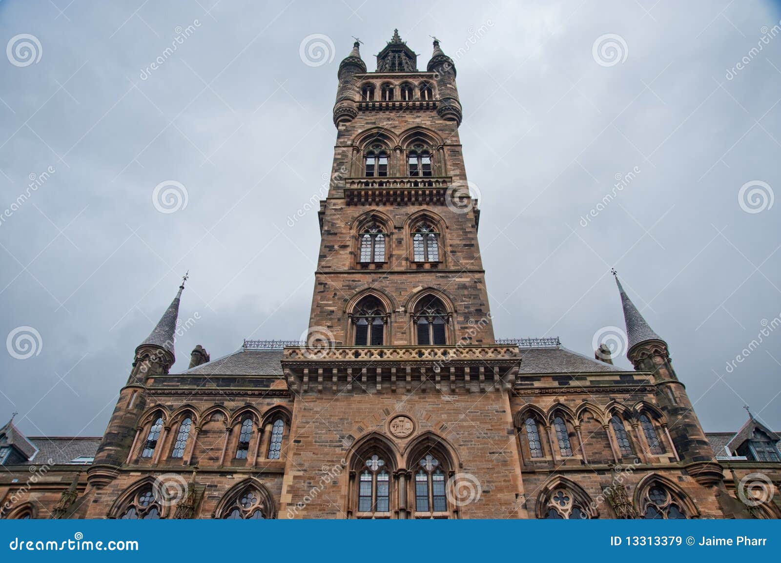 Glasgow building stock image. Image of britain, architecture - 13313379