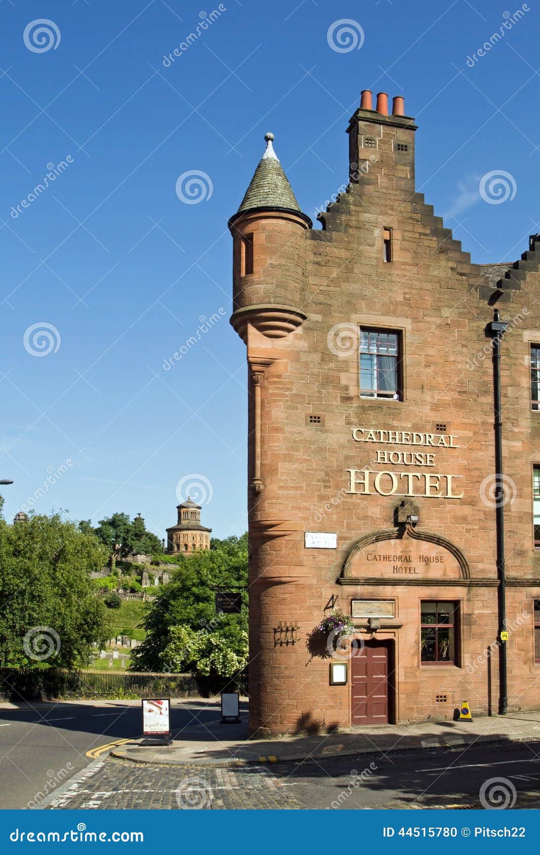Glasgow Cathedral Aka High Kirk Of Glasgow Or St Kentigern Or St Mungo ...