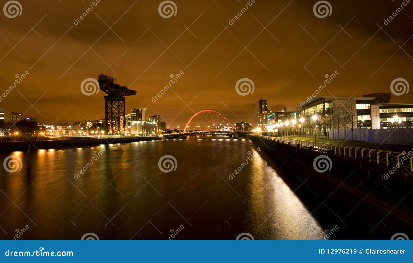 Glasgow Clyde stock image. Image of clyde, exposure, squinty - 12976219