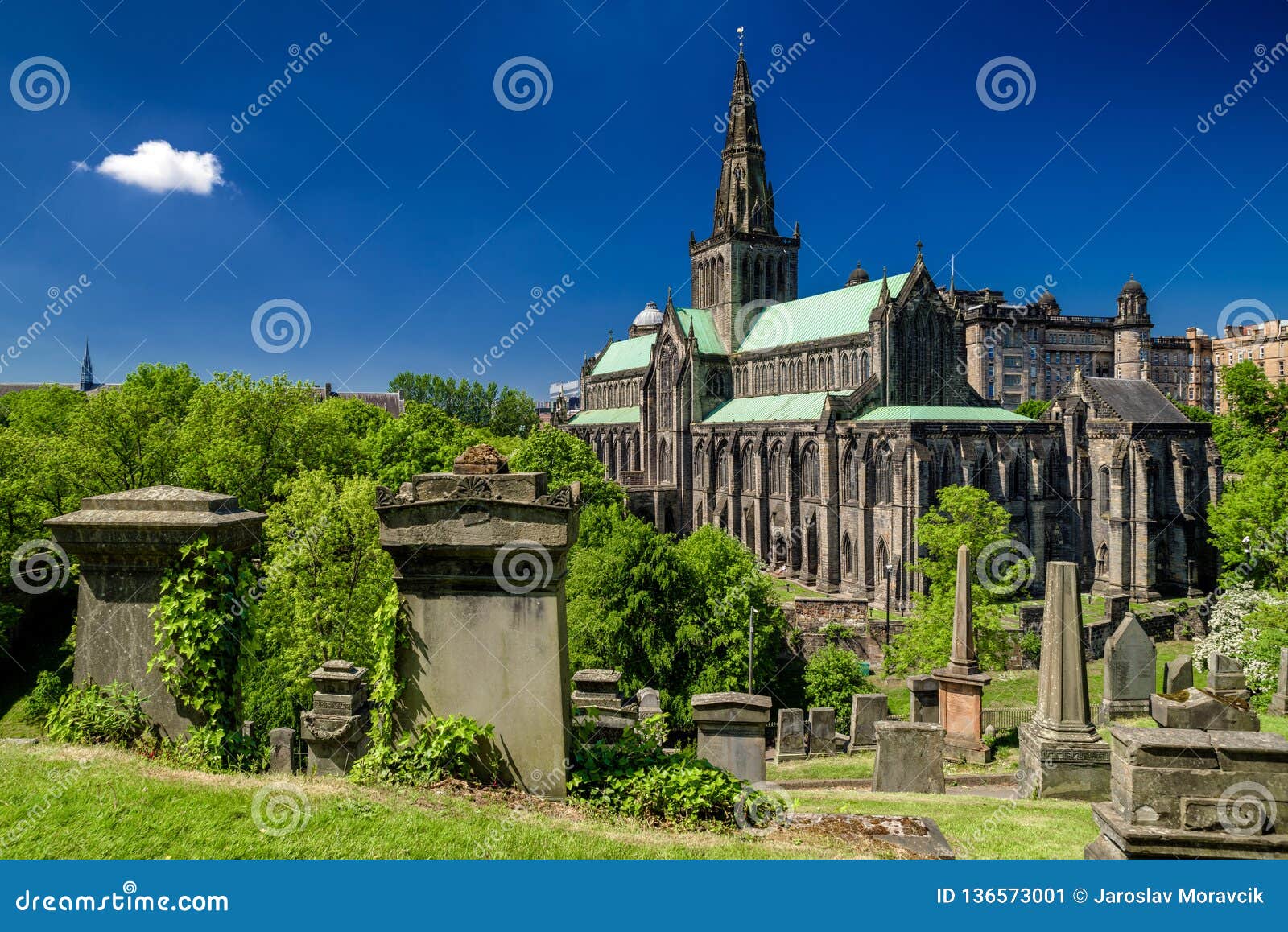 Glasgow Necropolis Entrance Editorial Photo | CartoonDealer.com #156573037