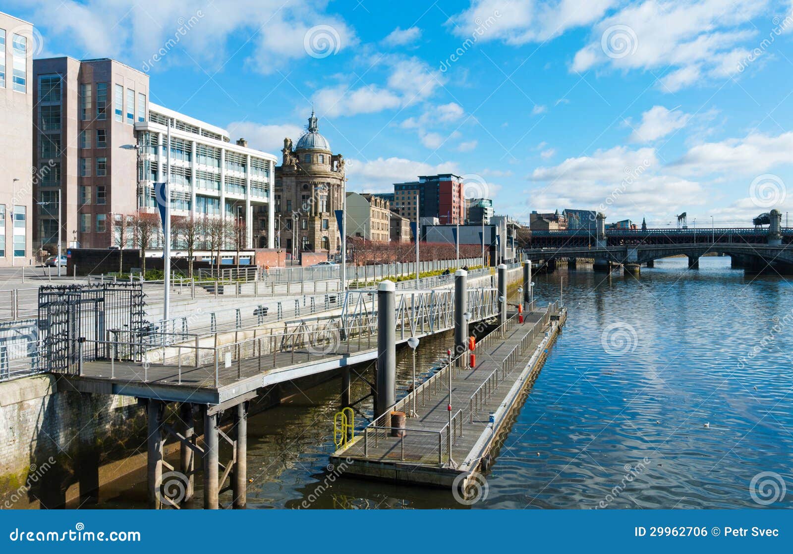 Glasgow Riverside stock photo. Image of great, riverside - 29962706