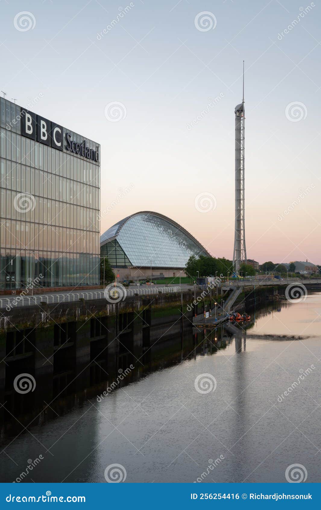 Glasgow, Scotland, UK, September 10th 2022, BBC Scotland and Glasgow ...