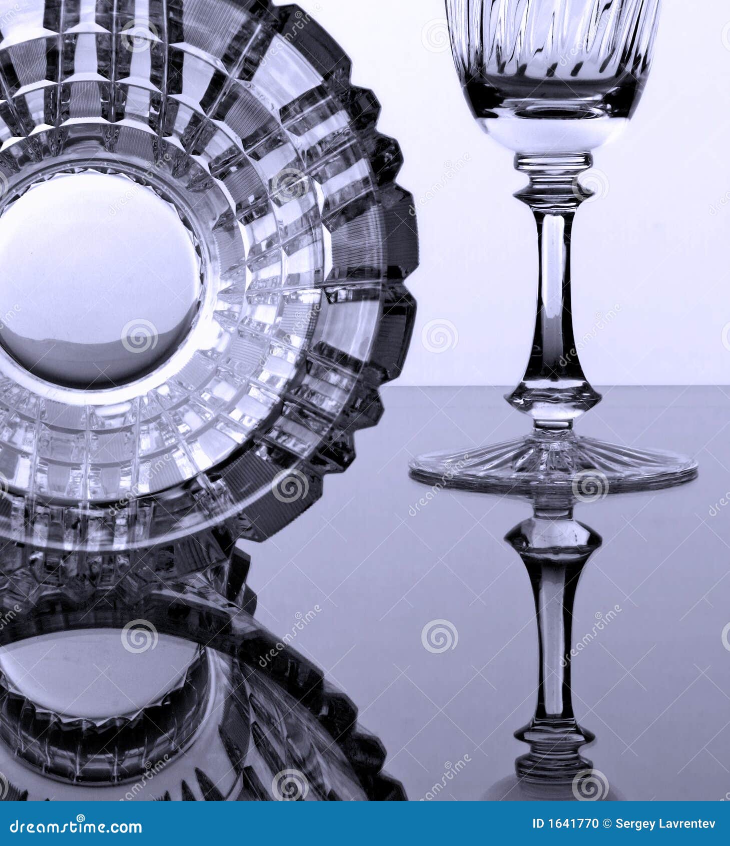 Glass stock photo. Image of transparent, vase, clean, reflection - 1641770