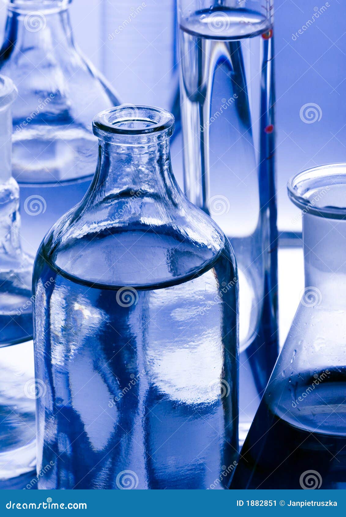 Glass stock image. Image of hospital, beaker, glass, glassware - 1882851