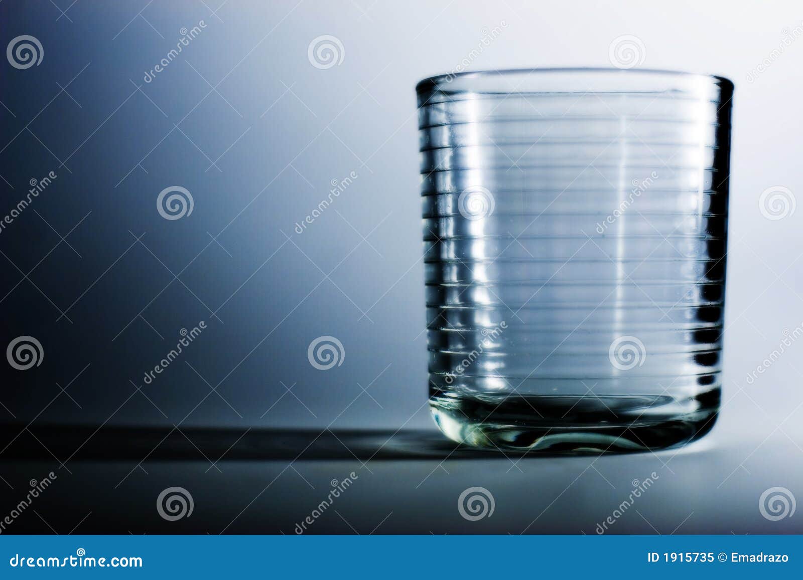 Glass stock image. Image of receptacle, health, grooved - 1915735
