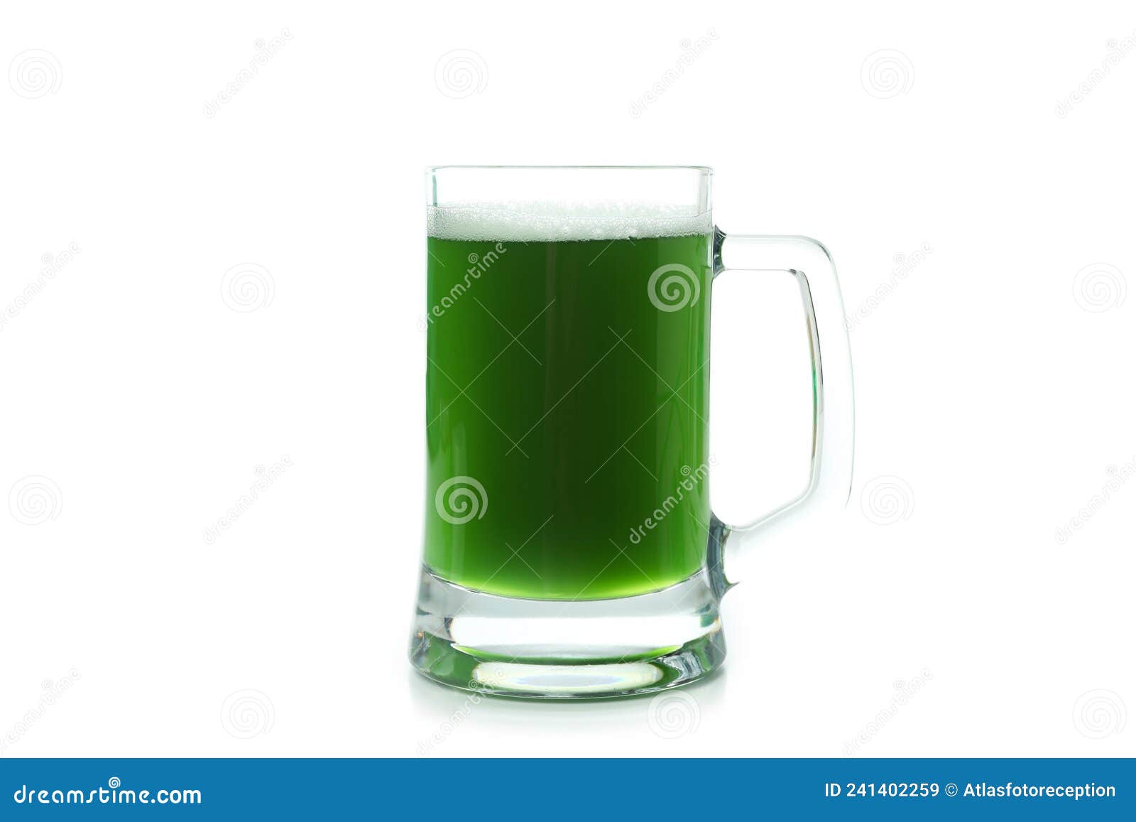 Glass of Ale Isolated on White Background Stock Image - Image of nature ...